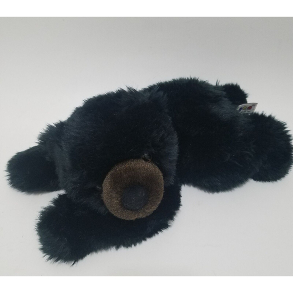 Toys | Aurora World Stuffed Black Bear Cub Plush Toys | Poshmark